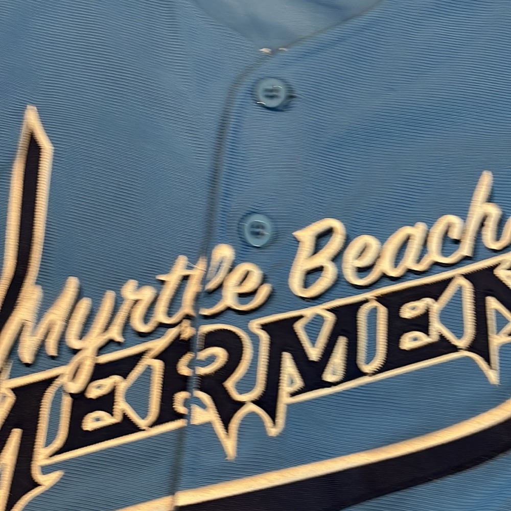Headgear Classics Myrtle Beach Mermen Jersey - Gem